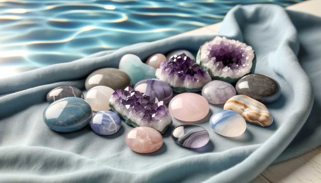 Seeking Serenity: Stones for Calmness and Inner Peace