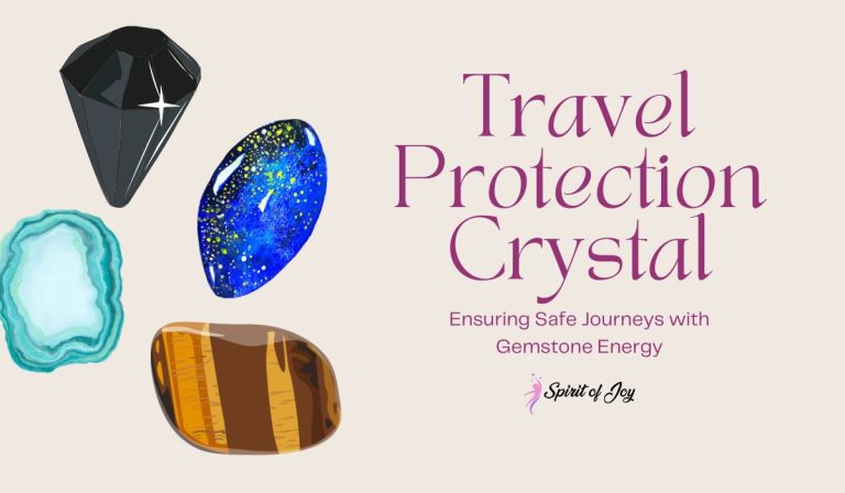 Travel Protection Crystal: Ensuring Safe Journeys with Gemstone Energy