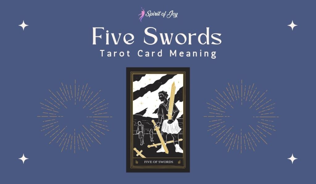 Five Swords Tarot Card Meaning