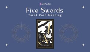 Five Swords Tarot Card Meaning