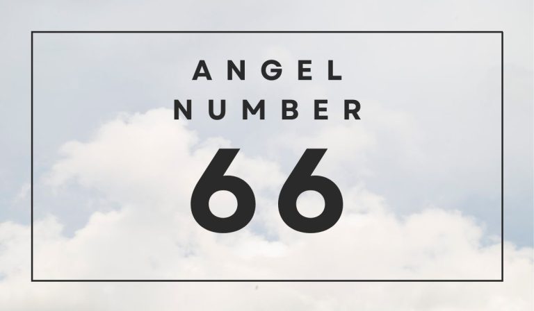 Understanding Angel Number 66 Meaning