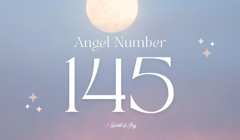 Understanding Angel Number 145 Meaning