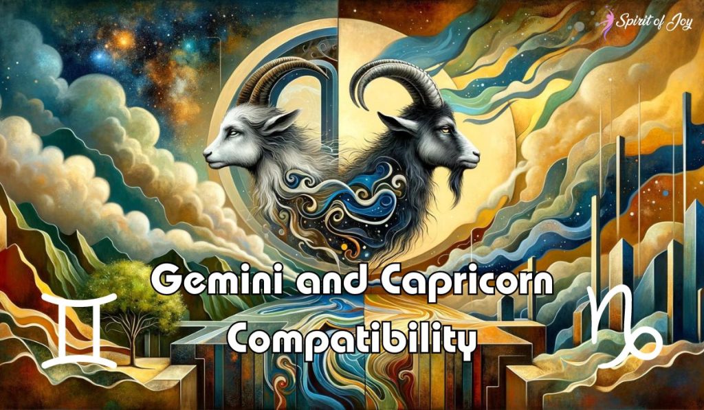 Gemini and Capricon: Compatibility Percentage, Strengths, and Challenges