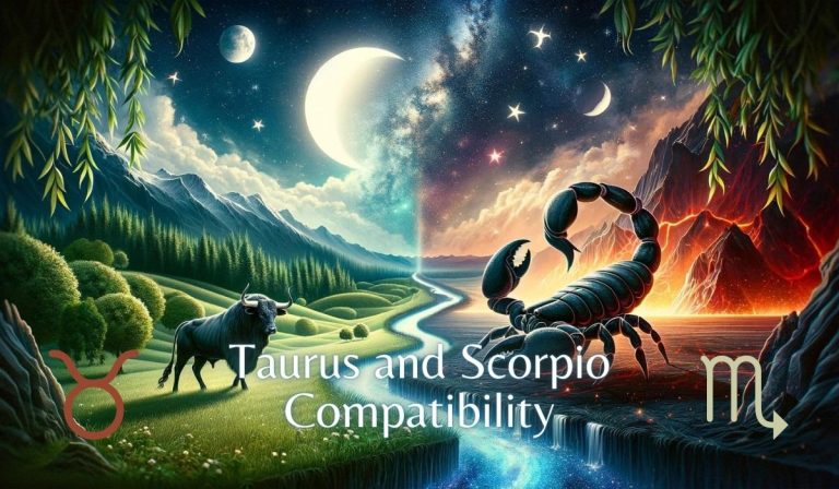 Taurus and Scorpio: Compatibility Percentage, Strengths, and Challenges