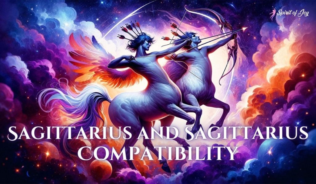 Sagittarius And Sagittarius Compatibility - Spirit of Joy