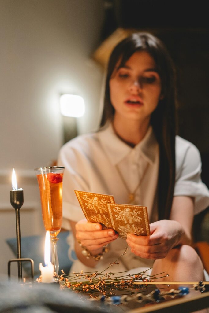 The Hierophant (V) Tarot Card Meaning - Spirit of Joy