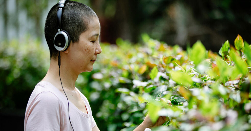 7 Tips for Creating a Stress Relief Music Playlist - Spirit of Joy