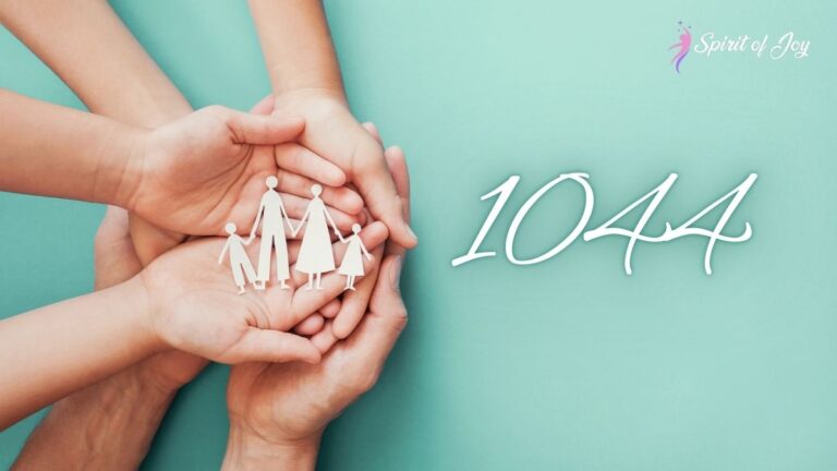 Understanding Angel Number 1044 Meaning - Spirit of Joy
