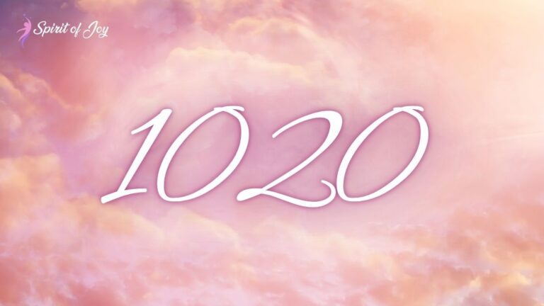 Understanding Angel Number 1020 Meaning - Spirit of Joy