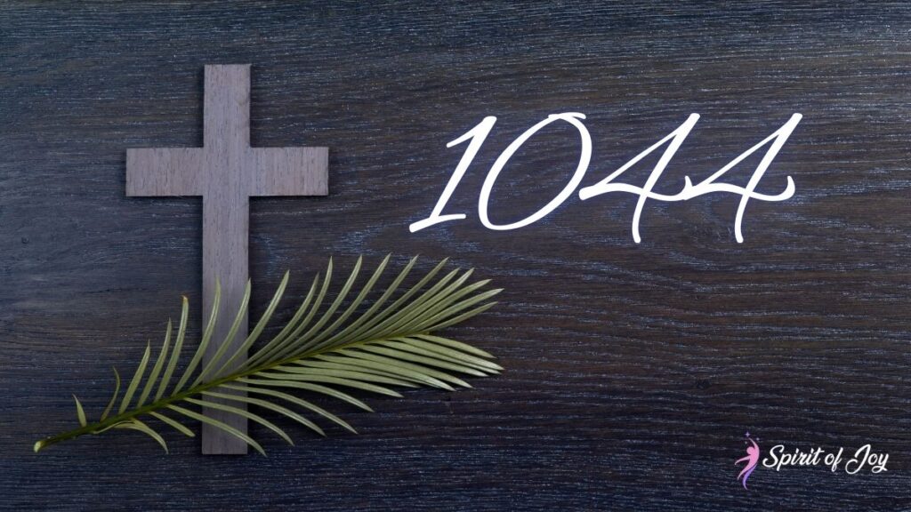 Understanding Angel Number 1044 Meaning - Spirit of Joy