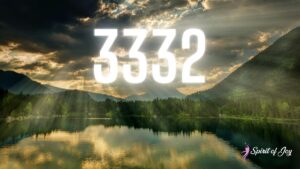 Understanding Angel Number 3322 Meaning - Spirit of Joy