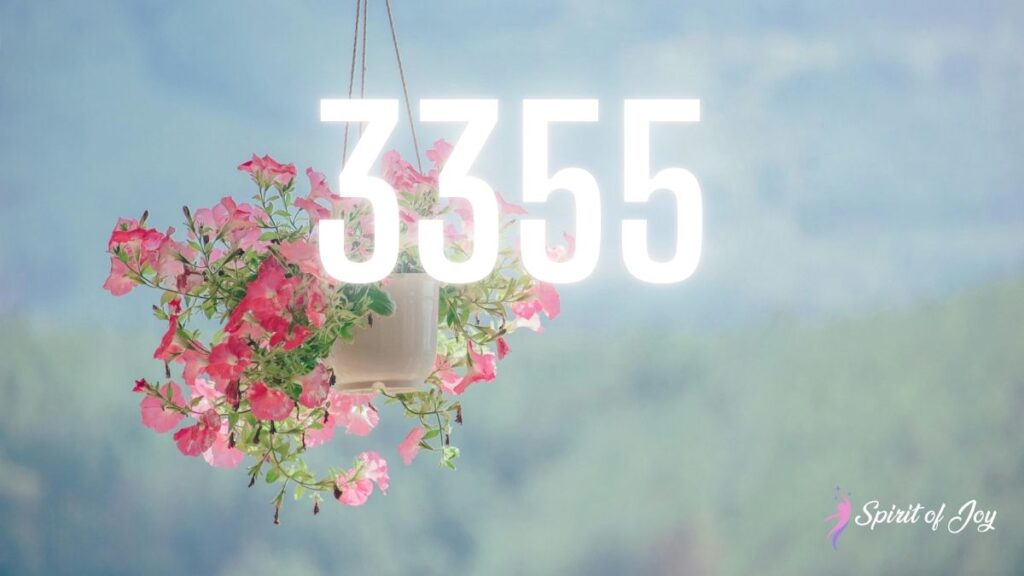 Understanding Angel Number 3355 Meaning - Spirit of Joy