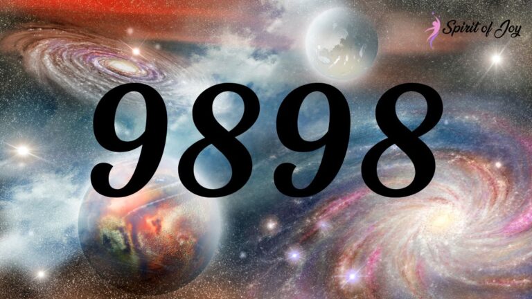Understanding Angel Number 9898 Meaning - Spirit of Joy
