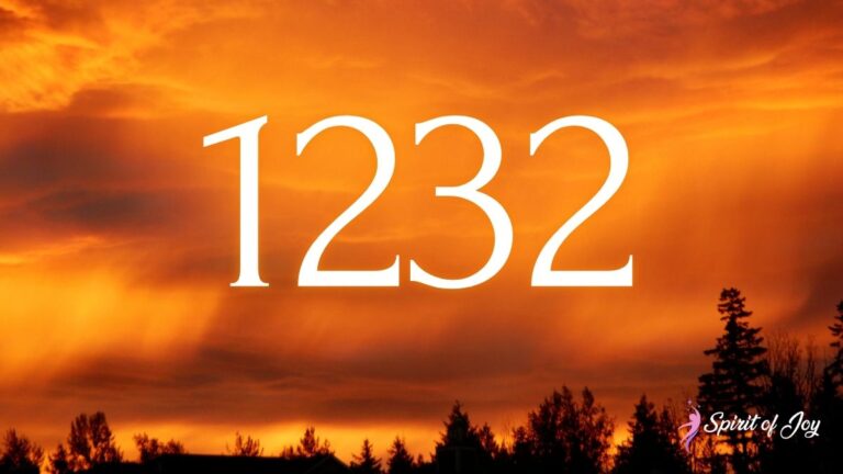 Understanding Angel Number 1232 Meaning - Spirit of Joy