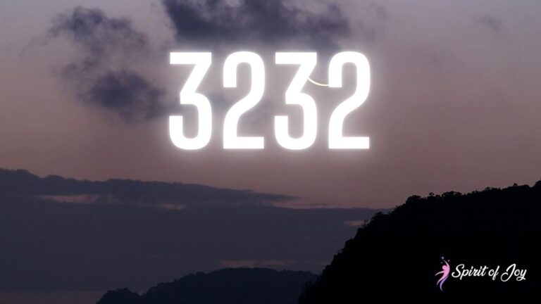 Understanding Angel Number 3232 Meaning - Spirit of Joy