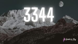 Understanding Angel Number 3344 Meaning - Spirit of Joy