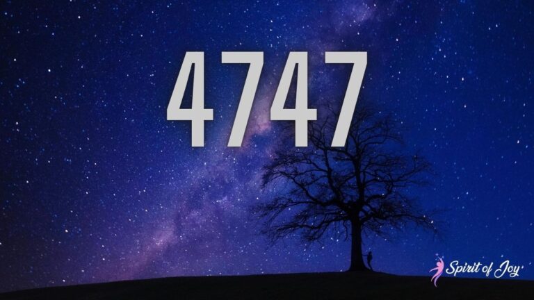 Understanding Angel Number 4747 Meaning - Spirit of Joy