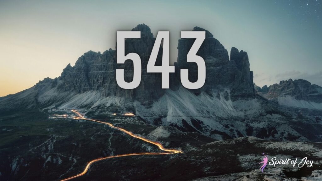 Understanding Angel Number 543 Meaning - Spirit of Joy