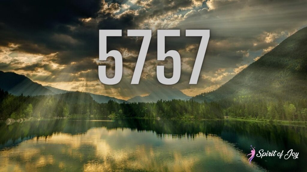 Understanding Angel Number 5757 Meaning - Spirit of Joy