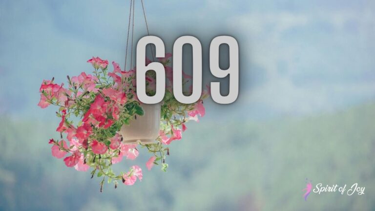 Understanding Angel Number 609 Meaning - Spirit of Joy