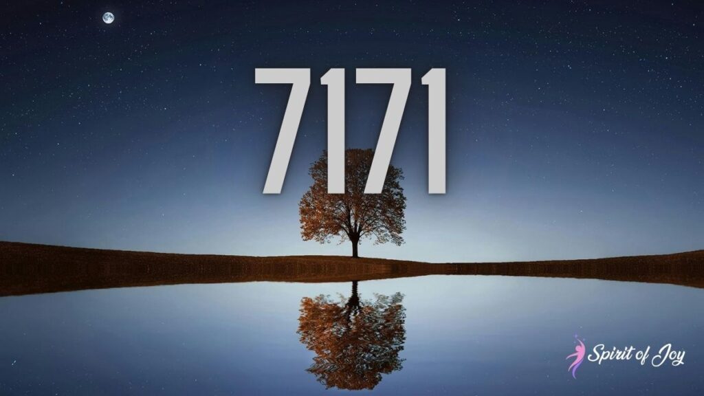 Understanding Angel Number 7171 Meaning - Spirit of Joy