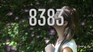 Understanding Angel Number 8383 Meaning - Spirit of Joy