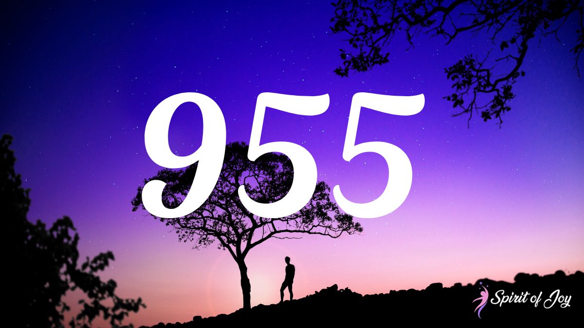 Understanding Angel Number 955 Meaning - Spirit of Joy