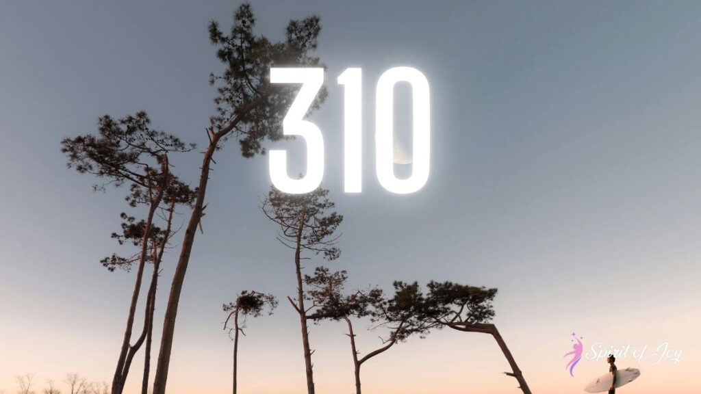 Understanding Angel Number 310 Meaning - Spirit of Joy