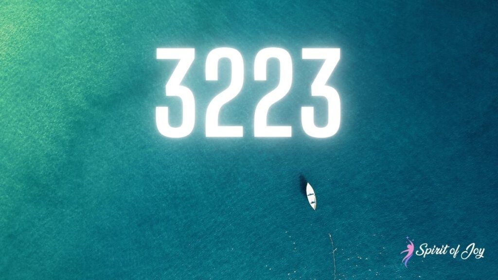 Understanding Angel Number 3223 Meaning - Spirit of Joy