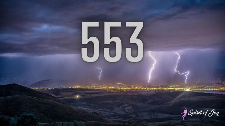 Understanding Angel Number 553 Meaning - Spirit of Joy