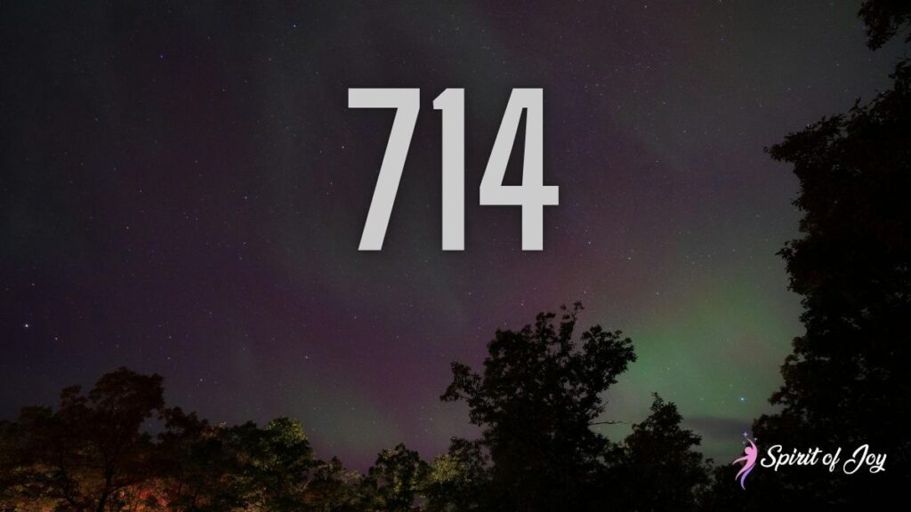 Understanding Angel Number 714 Meaning - Spirit of Joy