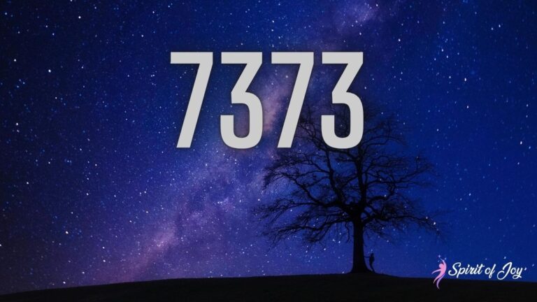 Understanding Angel Number 7373 Meaning - Spirit of Joy