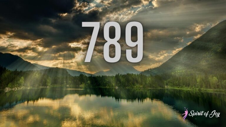 Understanding Angel Number 789 Meaning - Spirit of Joy