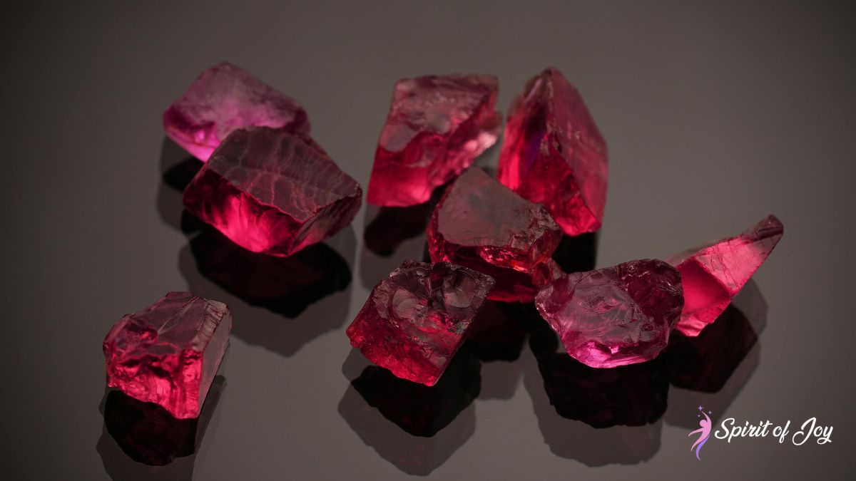 Tap Into Strength and Passion With Vibrant Red Crystals - Spirit of Joy