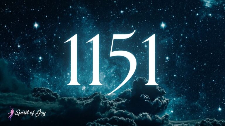 Understanding Angel Number 1151 Meaning - Spirit of Joy