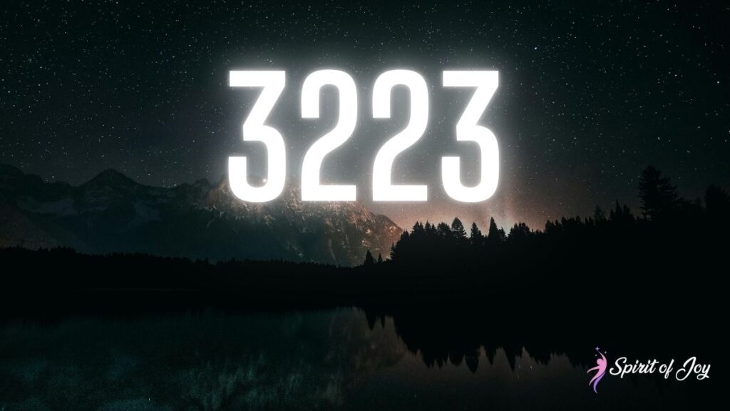 Understanding Angel Number 3223 Meaning - Spirit of Joy