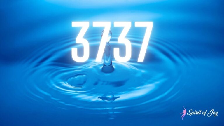 Understanding Angel Number 3737 Meaning - Spirit of Joy