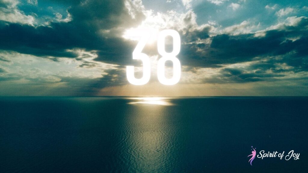 Understanding Angel Number 38 Meaning - Spirit of Joy