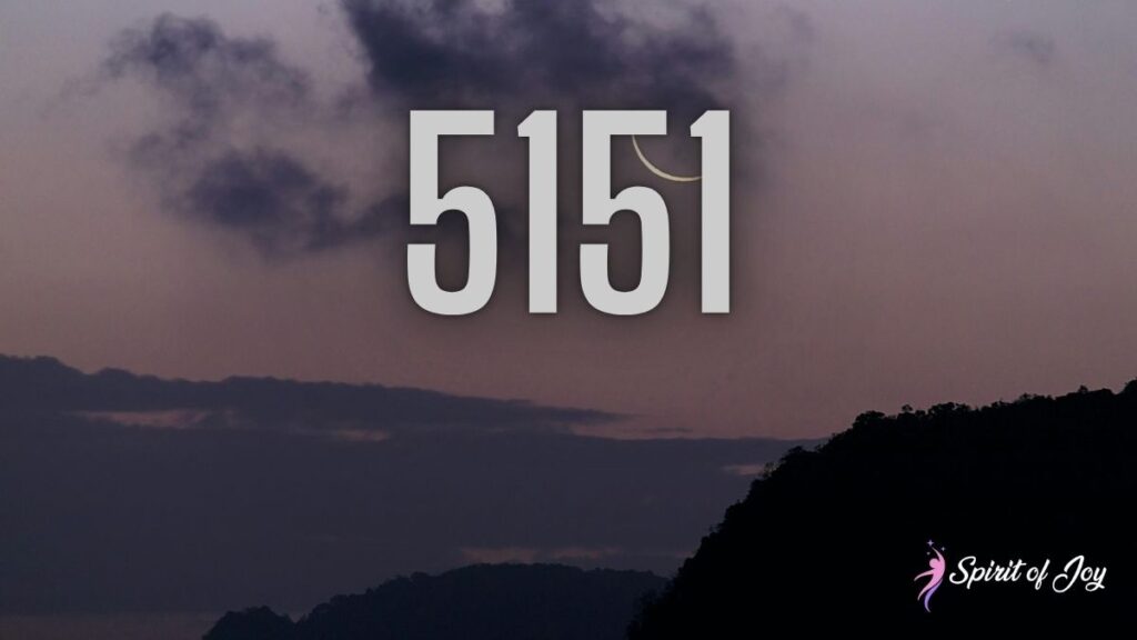 Understanding Angel Number 5151 Meaning - Spirit of Joy