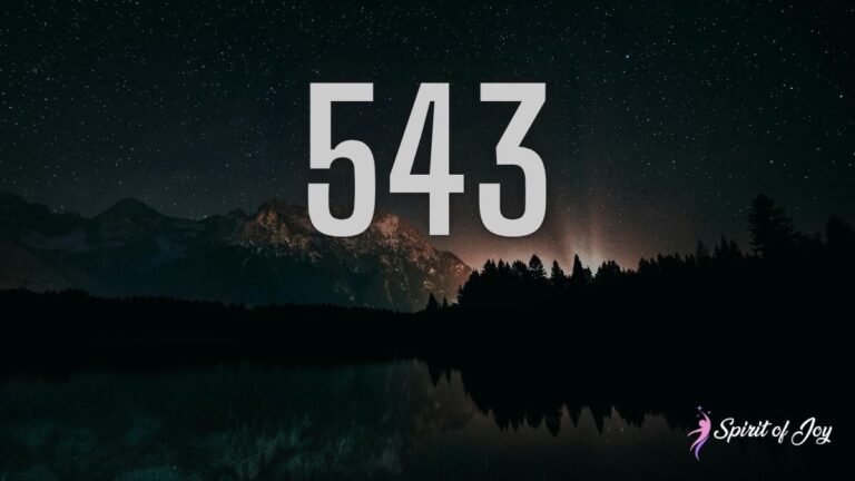 Understanding Angel Number 543 Meaning - Spirit of Joy