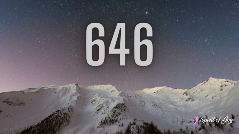 Understanding Angel Number 646 Meaning - Spirit of Joy