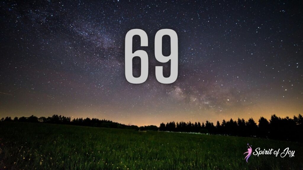 Understanding Angel Number 69 Meaning - Spirit of Joy