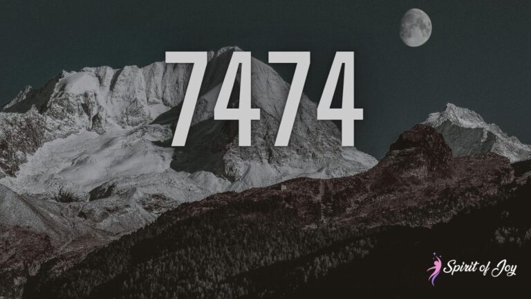 Understanding Angel Number 7474 Meaning - Spirit of Joy
