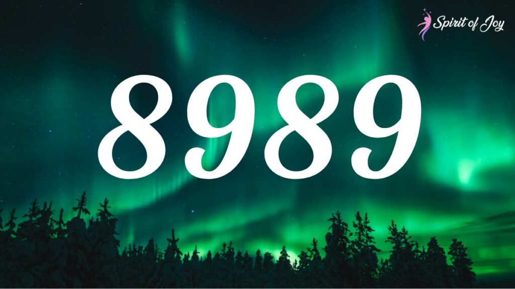 Understanding Angel Number 8989 Meaning - Spirit of Joy