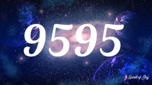 Understanding Angel Number 9595 Meaning - Spirit of Joy