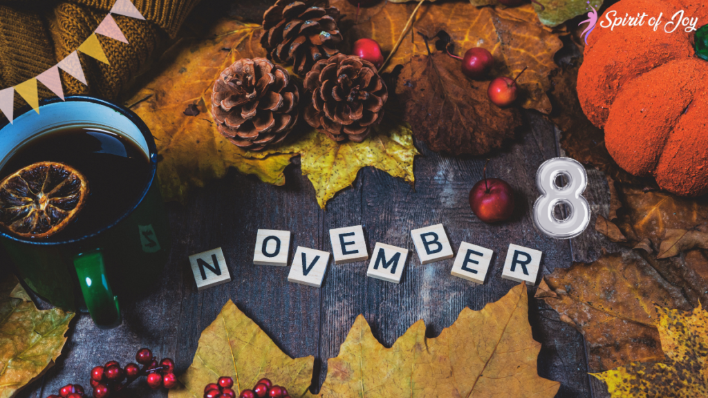 November 8 Birthday Horoscope: Personality, Compatibility, and Insights ...