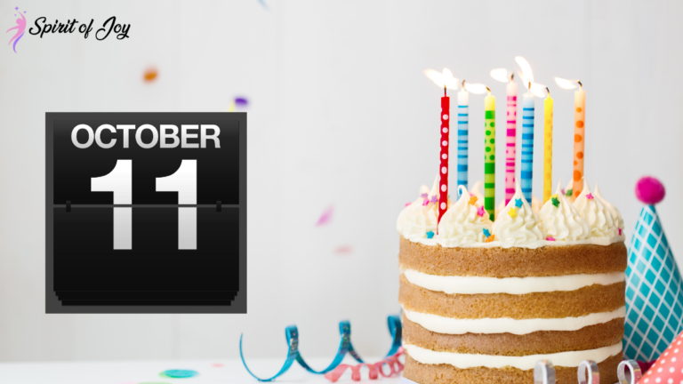 October 11 Birthday Horoscope: Personality, Compatibility, and Insights ...