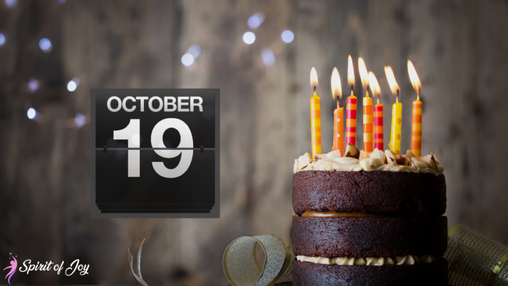 October 19 Birthday Horoscope: Personality, Compatibility, and Insights ...