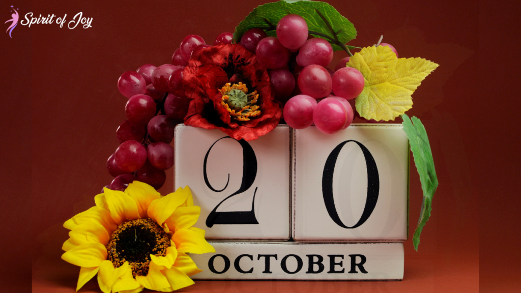 October 20 Birthday Horoscope: Personality, Compatibility, and Insights ...