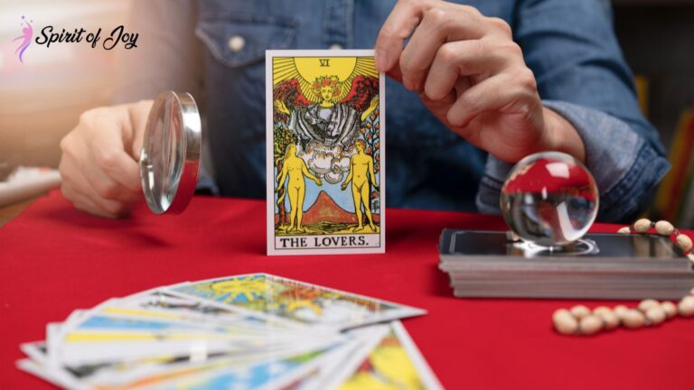 The Lovers (VI) Tarot Card Meaning - Spirit of Joy
